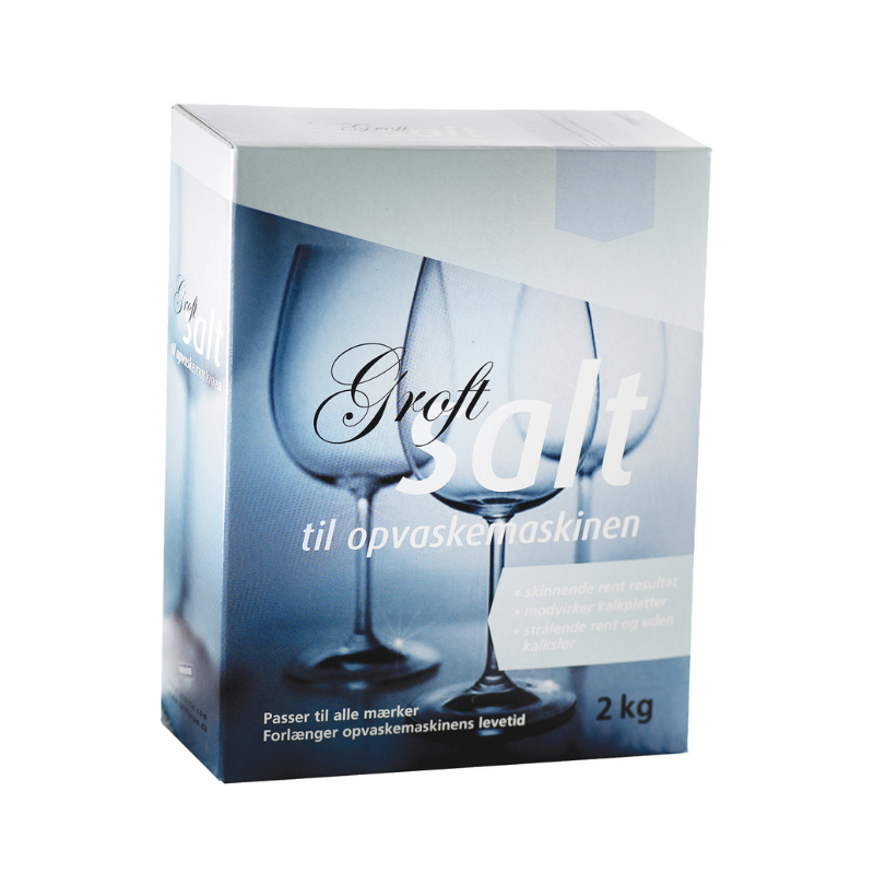 Salt Filtersalt Groft til Opvaskemaskiner Husholdnings ...